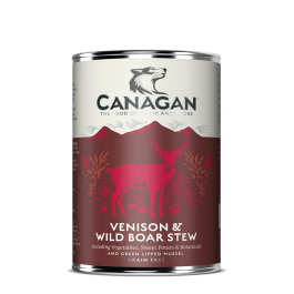 Canagan Nat Hondenvoer Hert & Everzwijn 400 g bestellen - Snelle ...